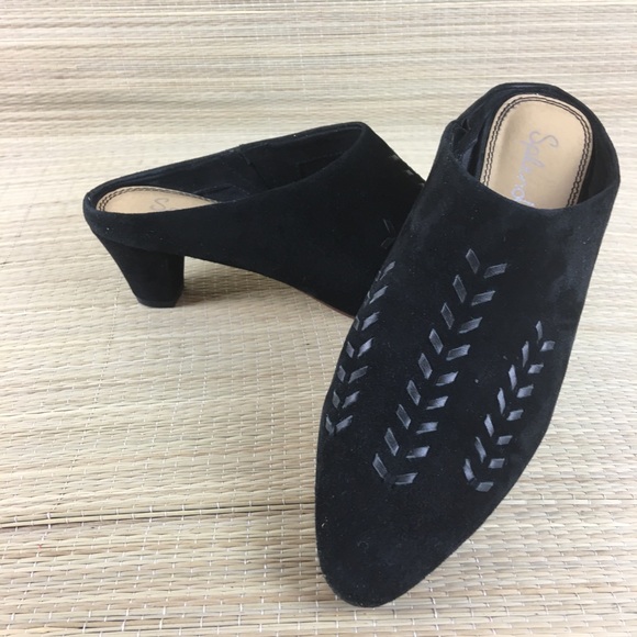 Splendid | Shoes | Splendid Nedda Black Suede Mule | Poshmark